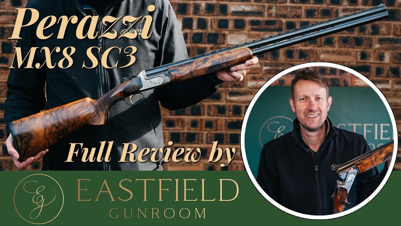 Perazzi MX8 SC3 Eastfield Gunroom review - YouTube