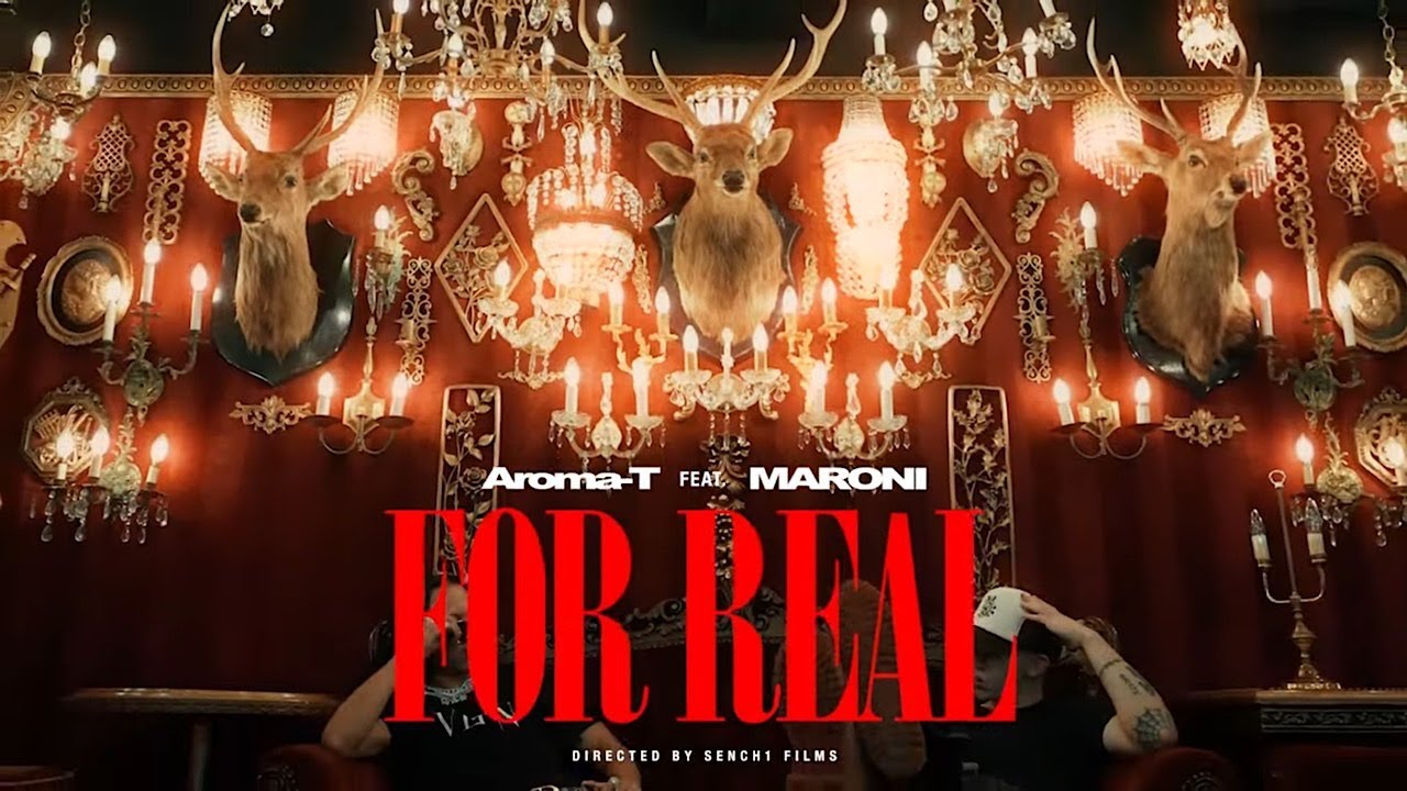 Aroma-T For Real.feat MARONI - YouTube