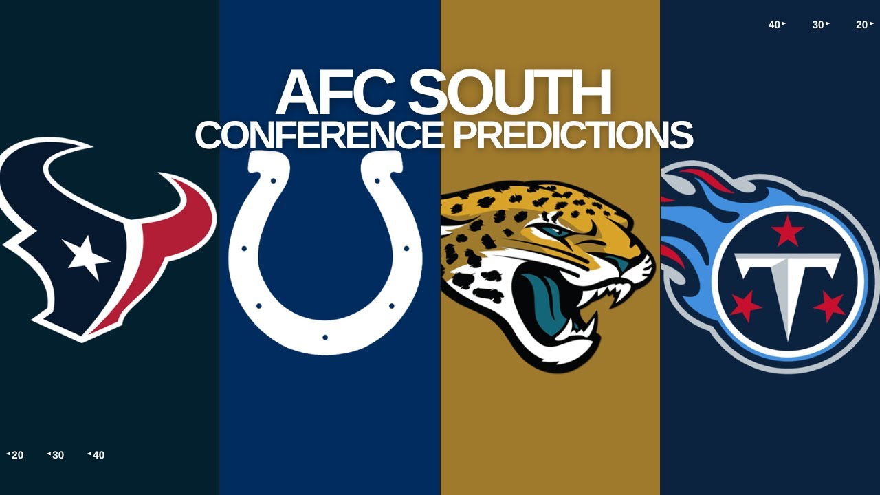 AFC South Predictions 2025: Can a New Power Emerge This Season? - YouTube