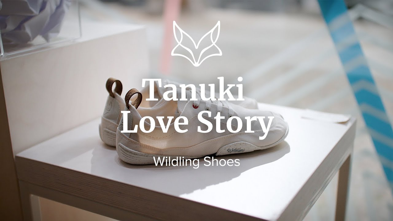 Tanuki Love Story | Wildling Shoes - YouTube