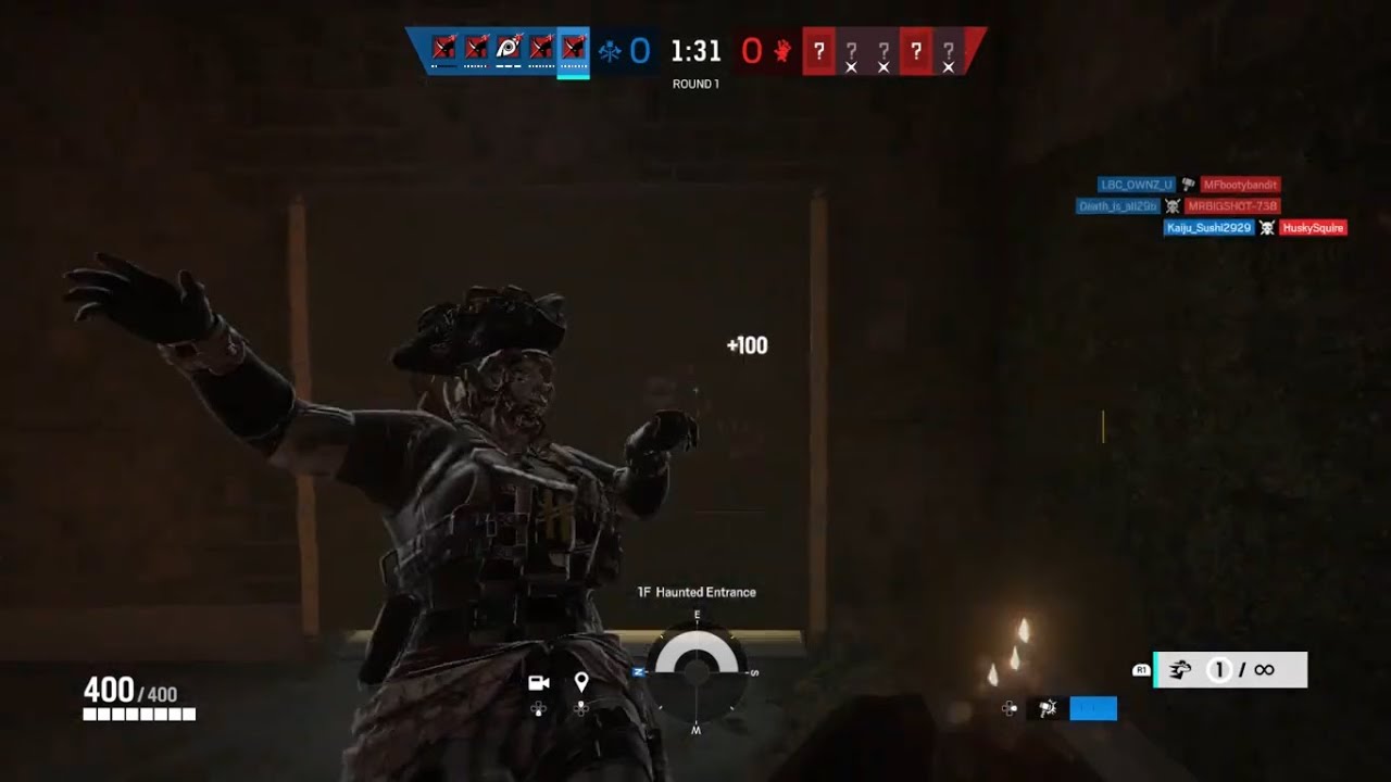 [Part 132] Rainbow Six Siege: Halloween Event Doktor's Curse gameplay ...