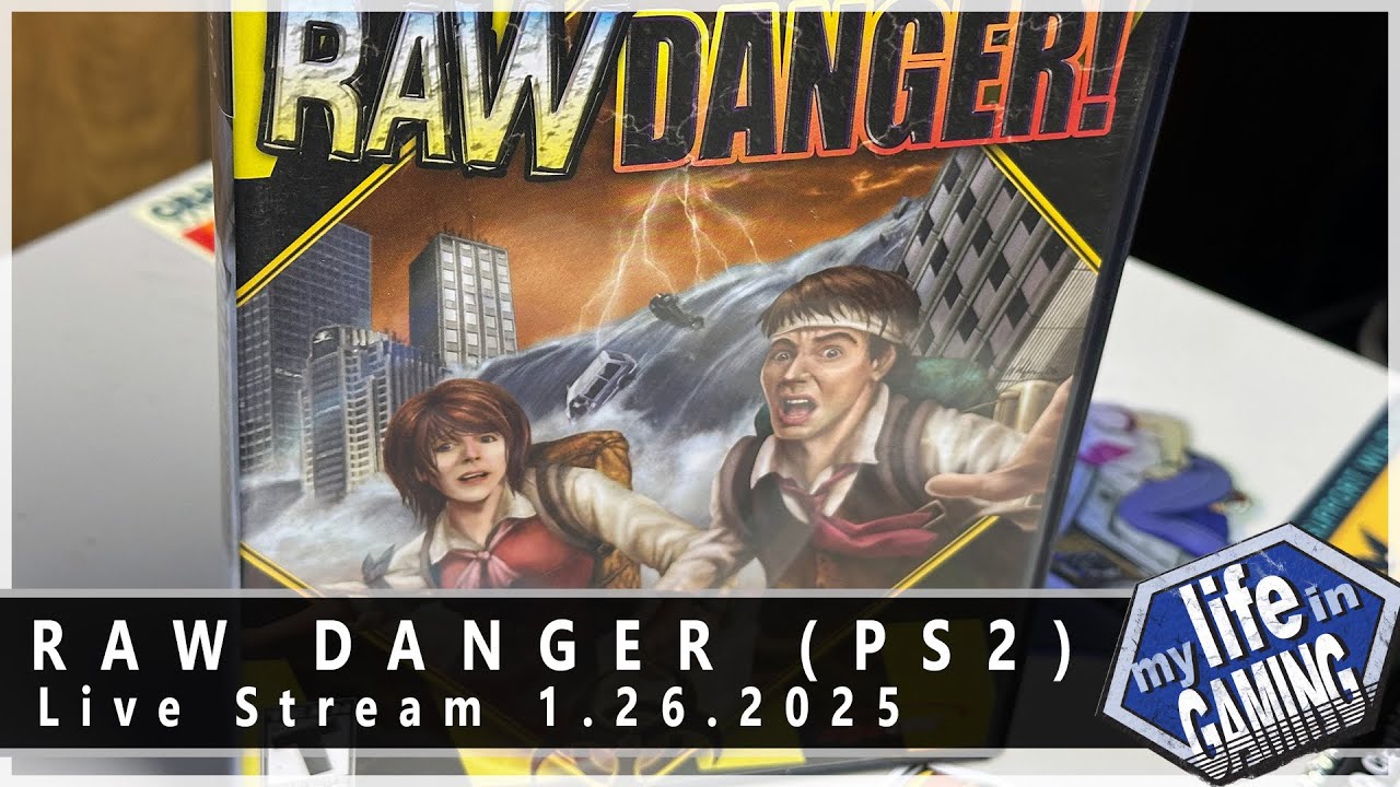 Raw Danger! (PlayStation 2) :: LIVE STREAM - YouTube