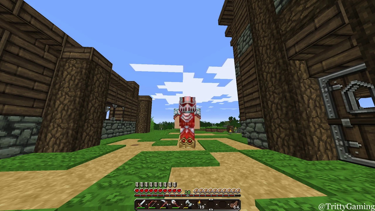 Minecraft Let's Play Ep.7: becoming a demi-god - YouTube