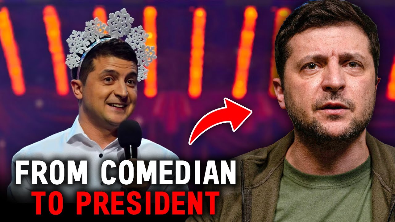 Zelensky🌾From Comedian to President A Story of Transformation - YouTube