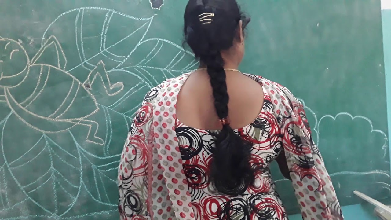 Class 5th drawing session 19th - YouTube