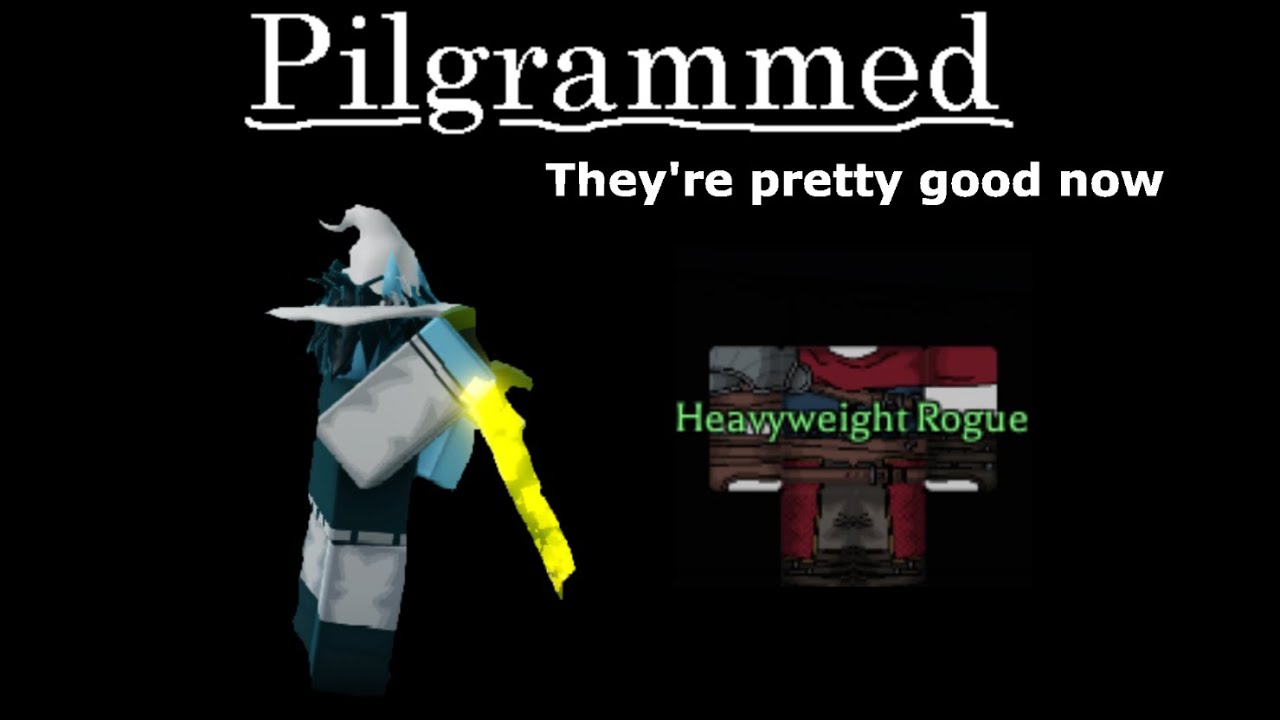 Rogue makes daggers usable now - roblox Pilgrammed - YouTube