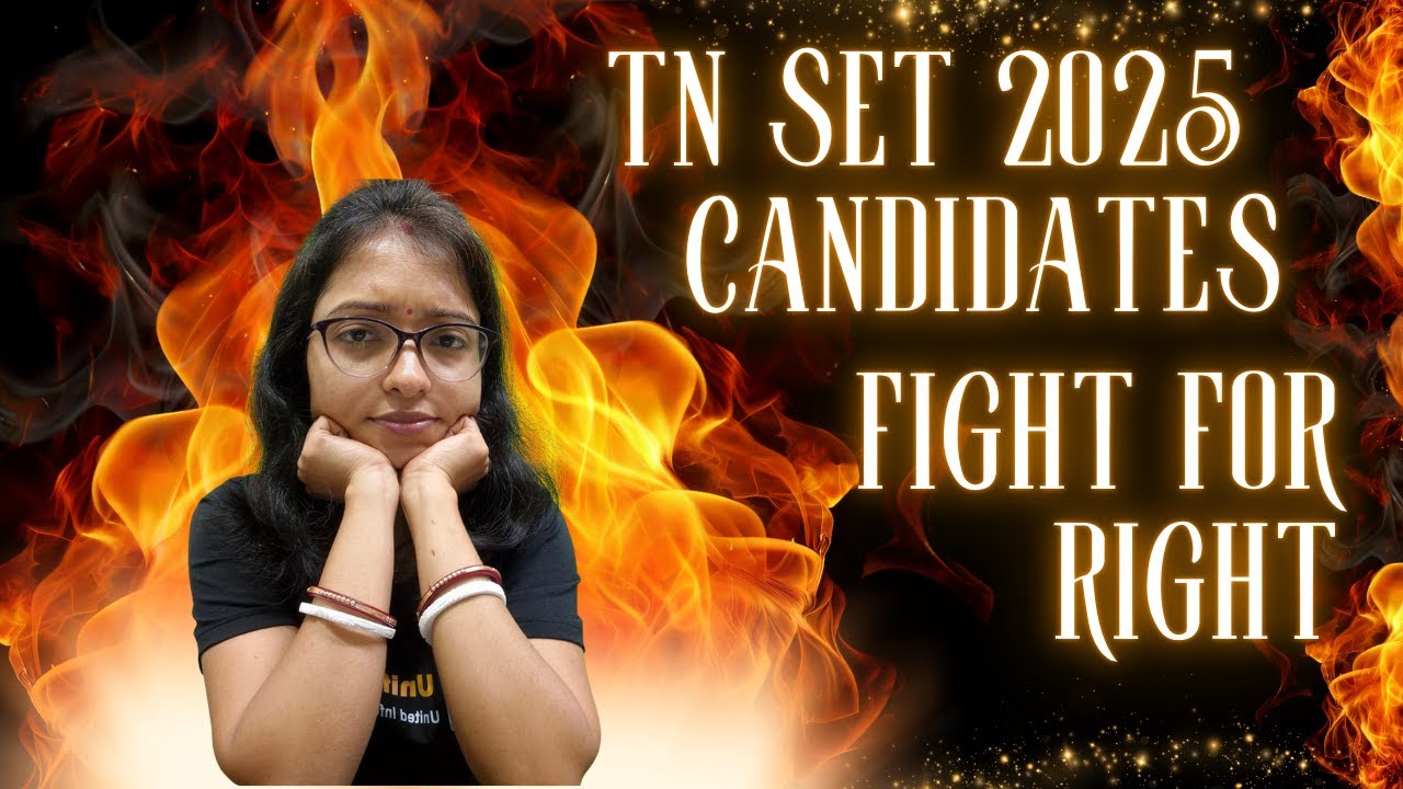 TN SET Candidates Fight for Right-Raise Your voice its your right to ...