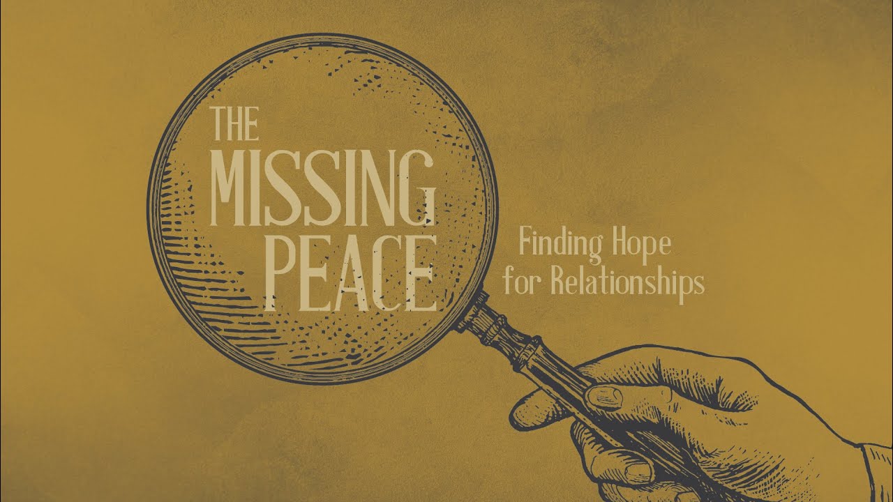 Listening to Understand | Week 2 | The Missing Peace - YouTube