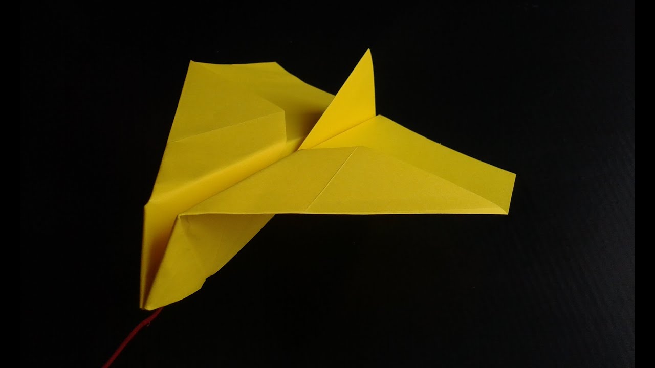 Paper Planes Origami How To Make A Paper Airplane Stunt YouTube paper-planes-origami-how-to-make-a-paper-airplane-stunt-youtube