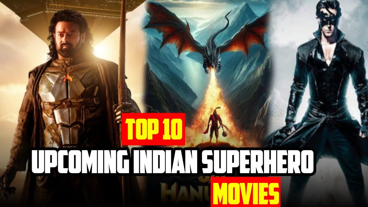 "Upcoming Indian Superhero Movies: Must-Watch List" - YouTube