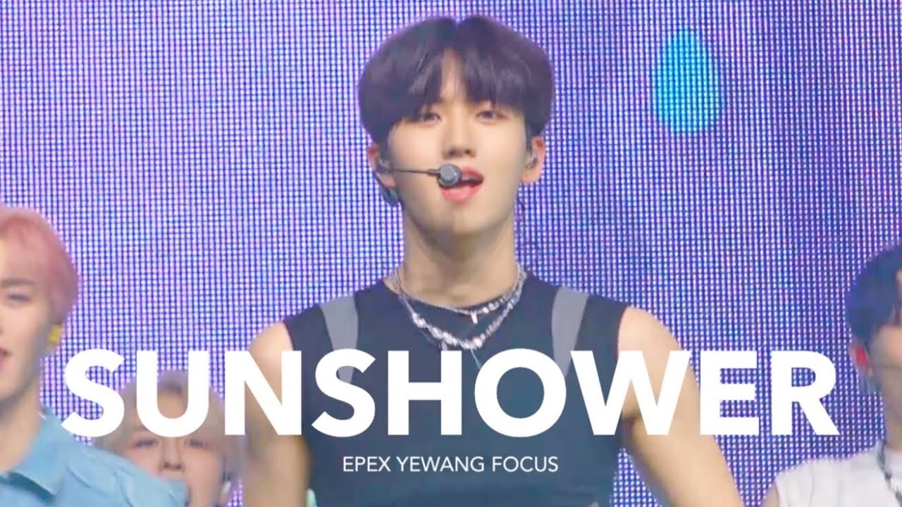 230610 이펙스 예왕 - 여우가 시집가는 날 | EPEX YEWANG focus | EPEX 1st FANCON 〈SUNSHOWER〉 - YouTube