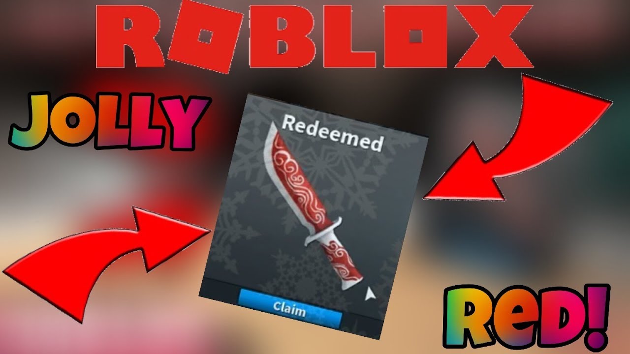 How to get the Jolly Red | Roblox Assassin - YouTube