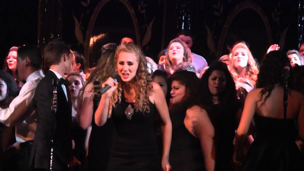 Operator (Give me Jesus) performed by BOHS Masquerade Show Choir - solo ...