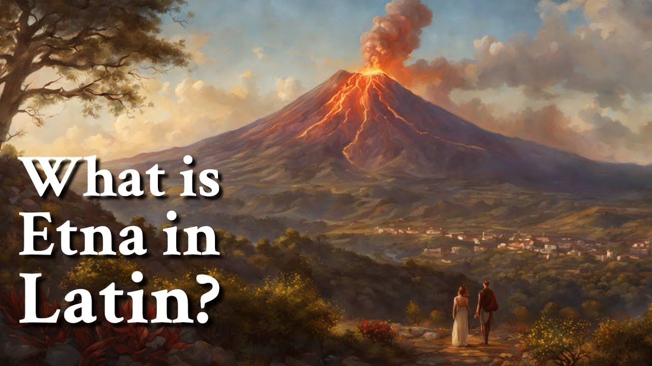 What is Etna in Latin? Greek Mythology Story - YouTube