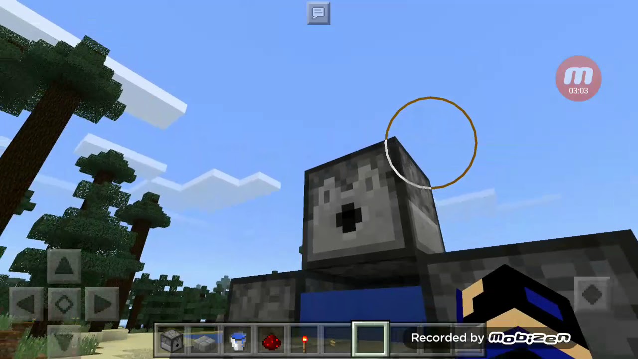 Tutorial de fazer um canhão no Minecraft - YouTube