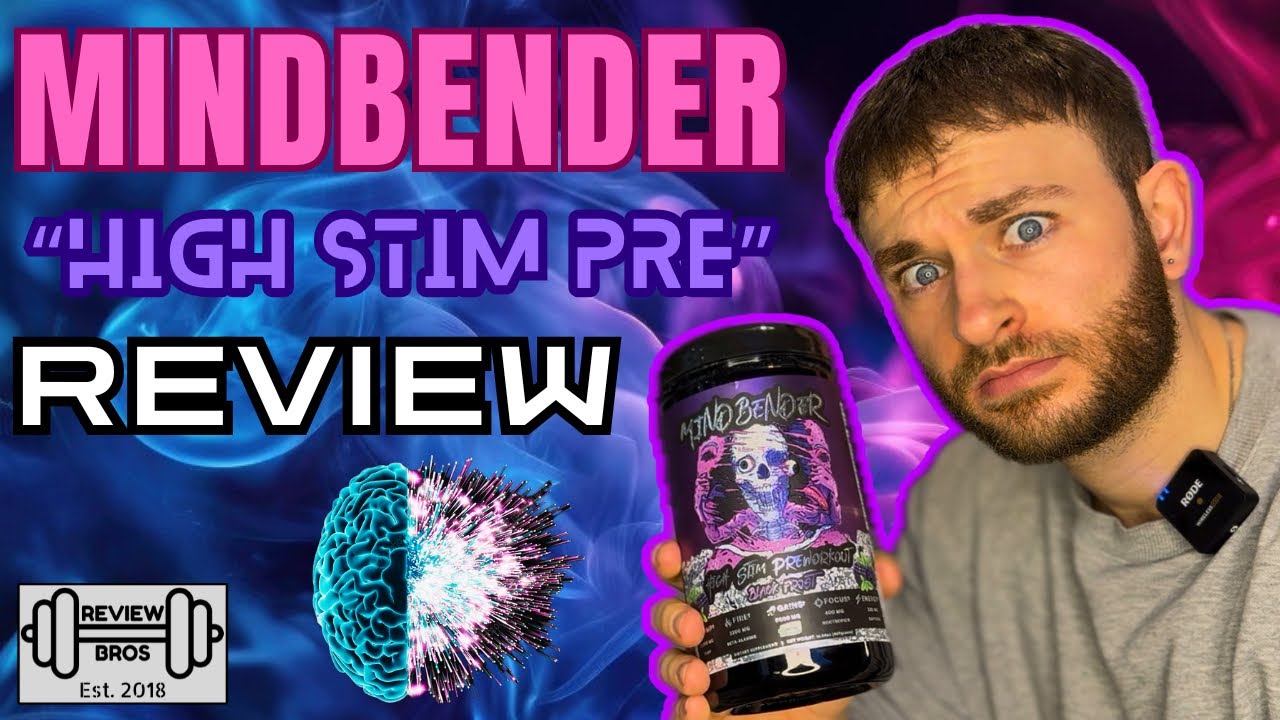 MINDBENDER 🧠 PRE WORKOUT REVIEW | CAN YOUR MIND BE BENT? - YouTube