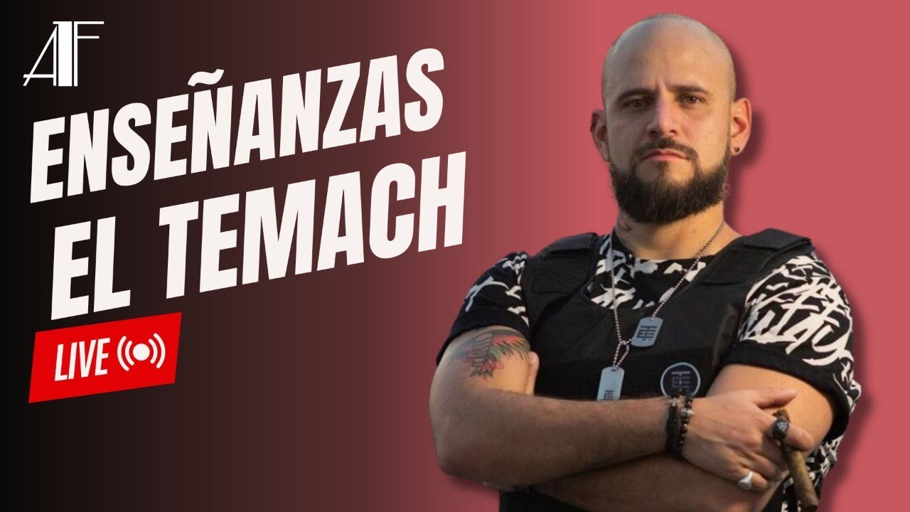 Live Enseñanzas de El Temach - YouTube