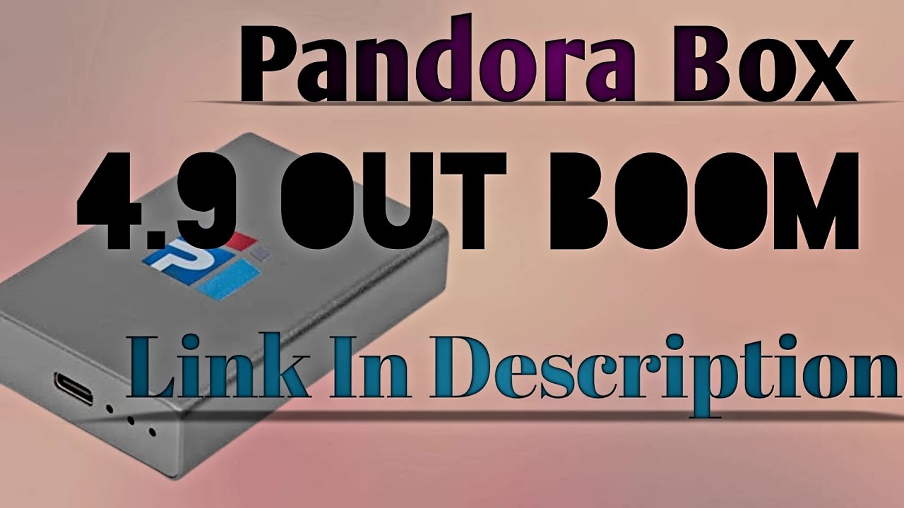 Pandora Box Latest Setup 4.9 😳 | Update Your Exe Now |By Skgsm - YouTube