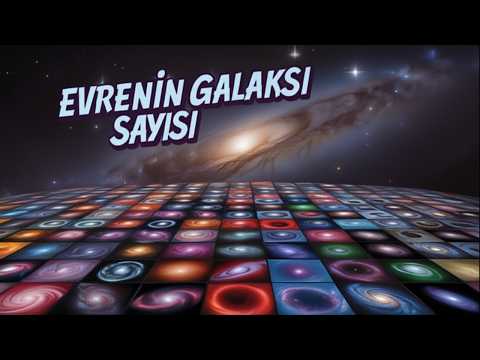 Evrende kaç tane GALAKSI var? Versiyon 2 | TURKISH | Superstar STEM