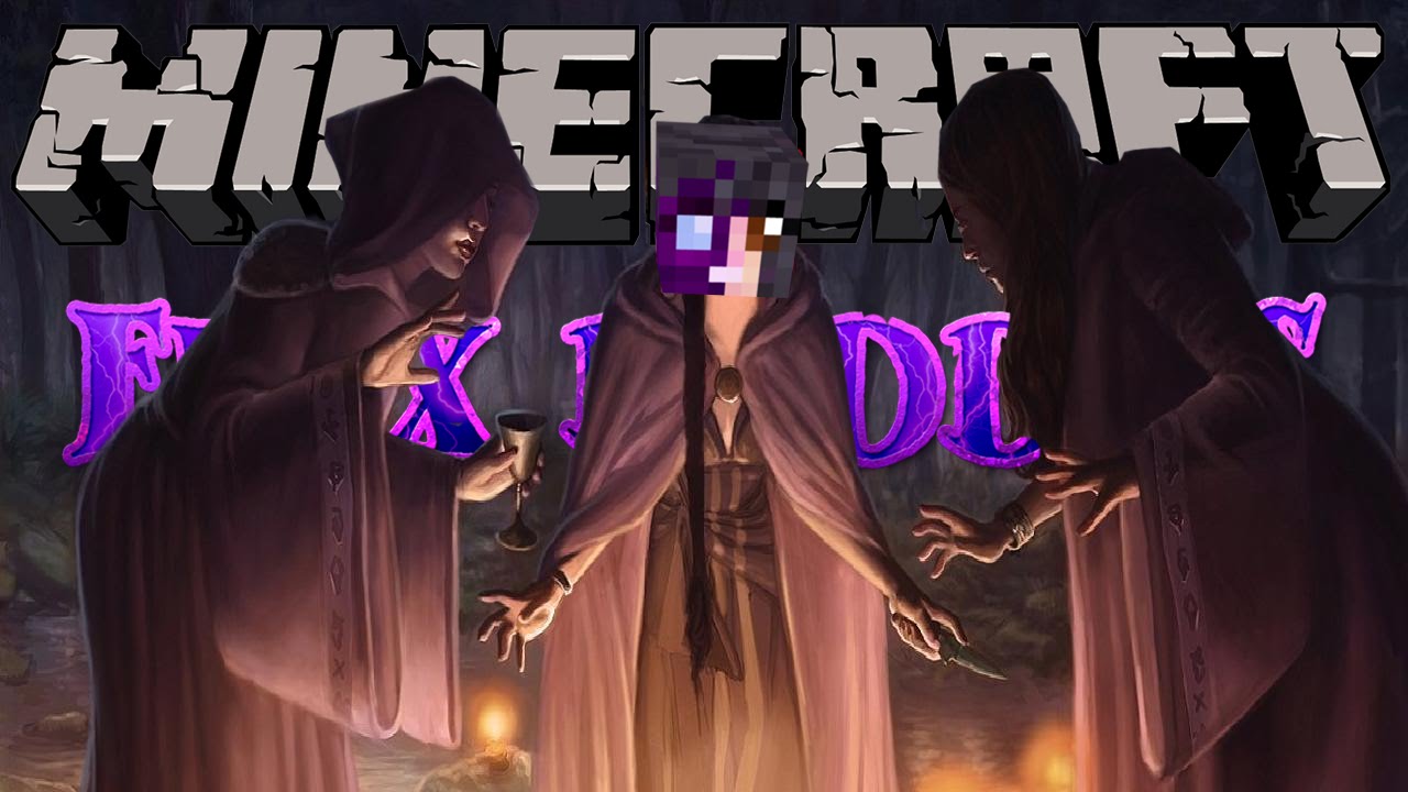 Minecraft - Flux Buddies #127 COVEN APPLICATION (Yogscast Complete Mod ...