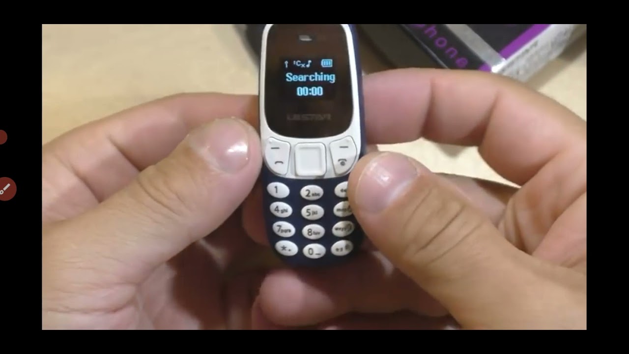 L8star bm10 Plus Mini Phone - YouTube