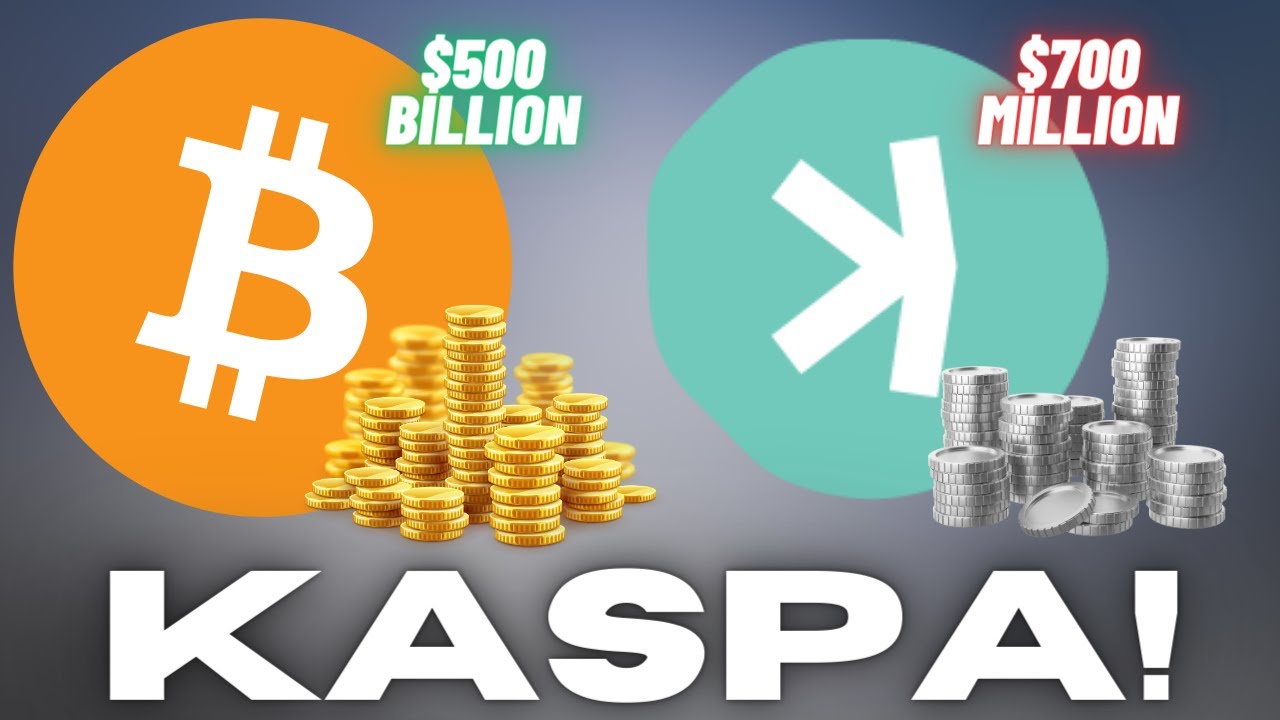 Kaspa KAS Could Be Huge!! Will It Become The Digital Silver To Bitcoin ...
