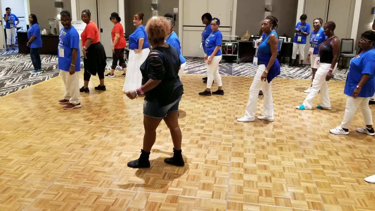 Soul Sliders Line Dance ☆ - YouTube