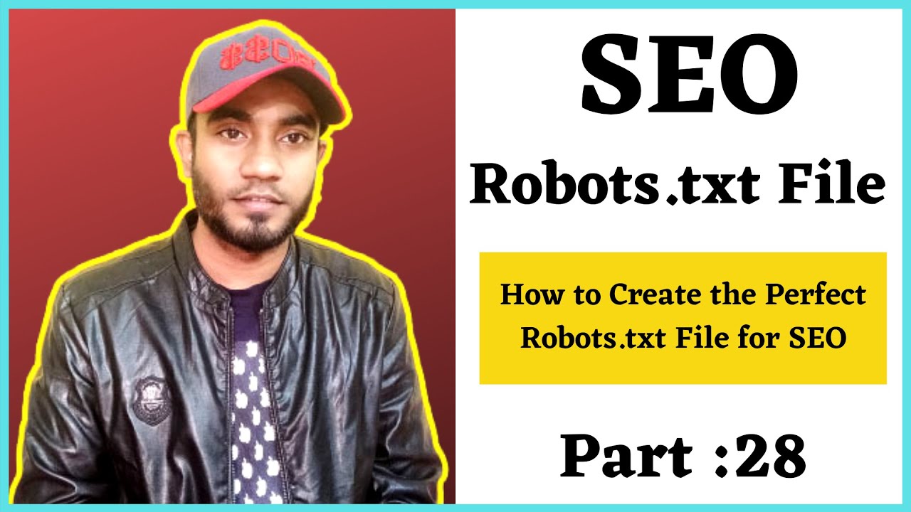 What is Robots.txt File | How to Create the Perfect Robots.txt File for SEO - YouTube