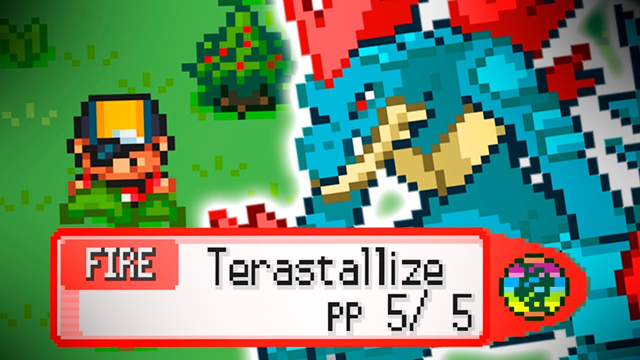 TERASTALIZE, 4 REGIÕES, MEGA EVOLUÇÕES E MUITO MAIS! - POKÉMON ULTRA ...