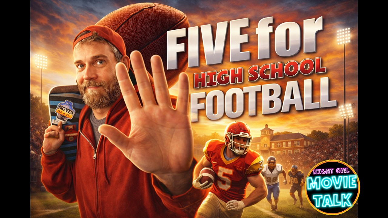 The HIGH SCHOOL FOOTBALL Movies You Need to Watch - YouTube