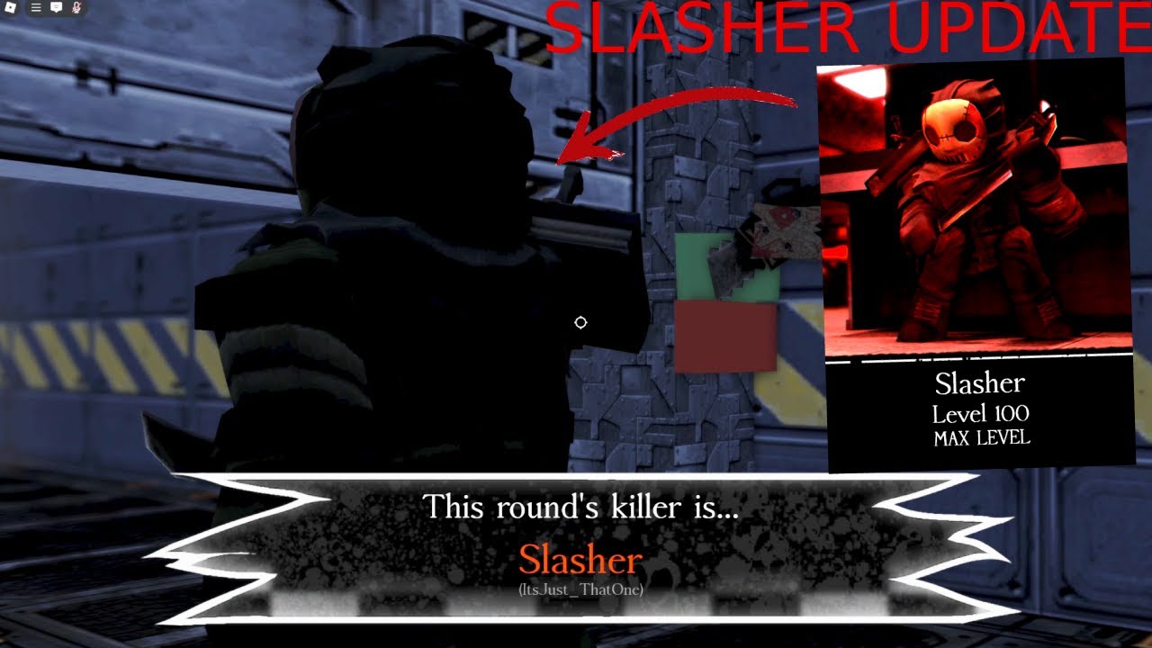 NEW SLASHER UPDATE ( Forsaken ) - YouTube