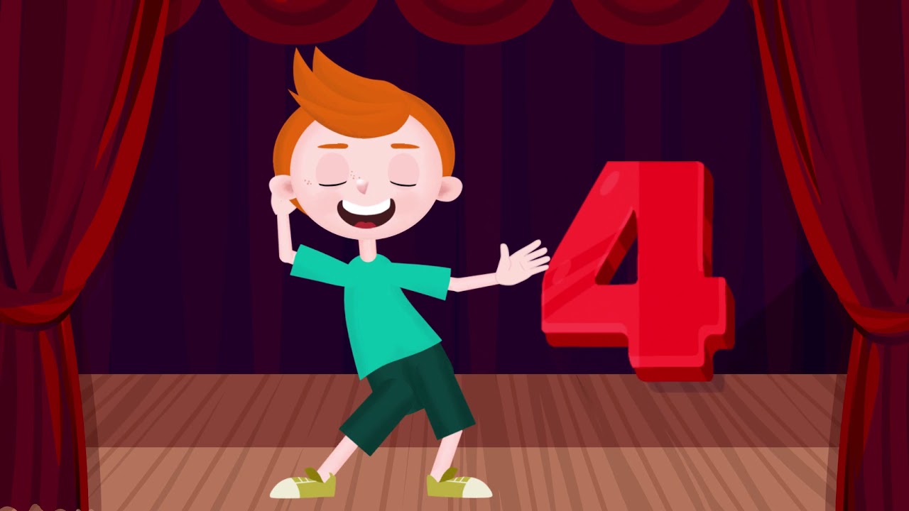 Count Along 1 - 5 - Counting Video for Preschoolers - Practice Counting ...