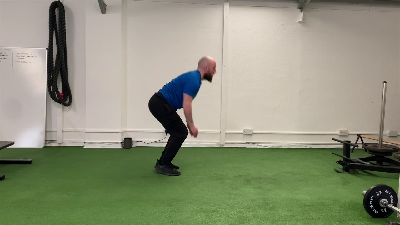 Burpee Double Jump - YouTube