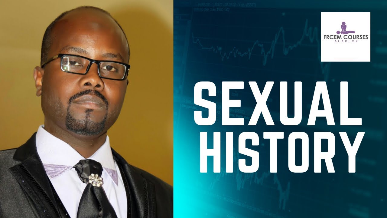 MRCEM OSCE: Approach to sexual history taking station. - YouTube