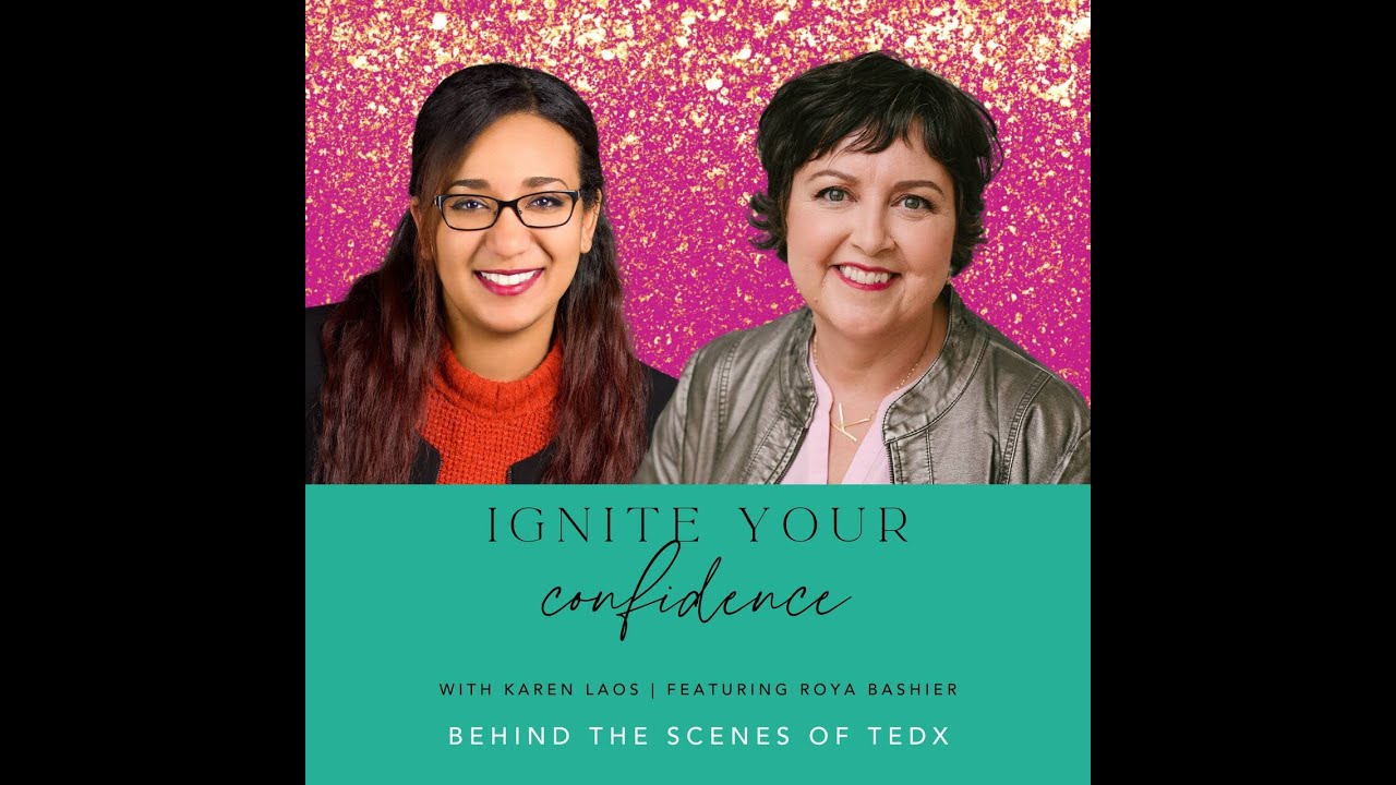 Behind the Scenes of Tedx with Roya Bashier - YouTube