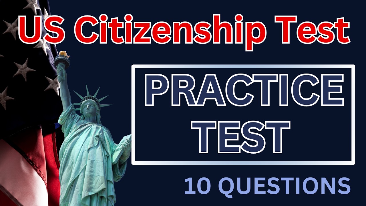 Practice Your US Civics: 10 Random USCIS Interview Questions (2025 ...