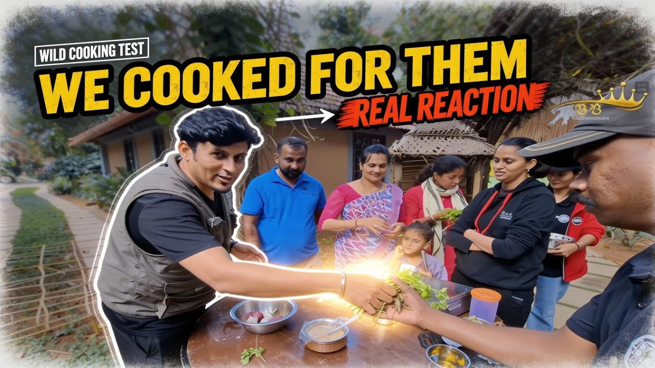 Wild Cooking Competation Team | Guess the Winner | Coorg Evergreen ...