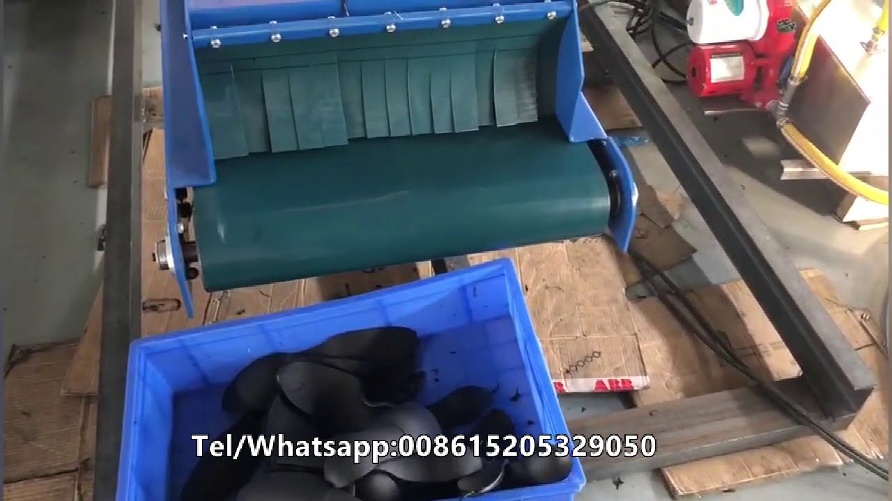 Vacuum barwell type rubber preformer machine for shoe sole preforming ...