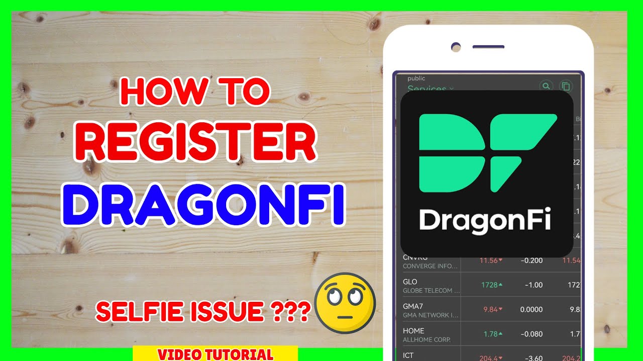 DragonFi Registration and Verification: How to Register in DragonFi | DragonFi Referral Code ...