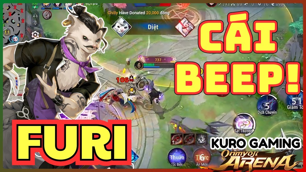 Onmyoji Arena | Furi | Đi Rank Căng Cực Cùng Furi | Season 27 - YouTube