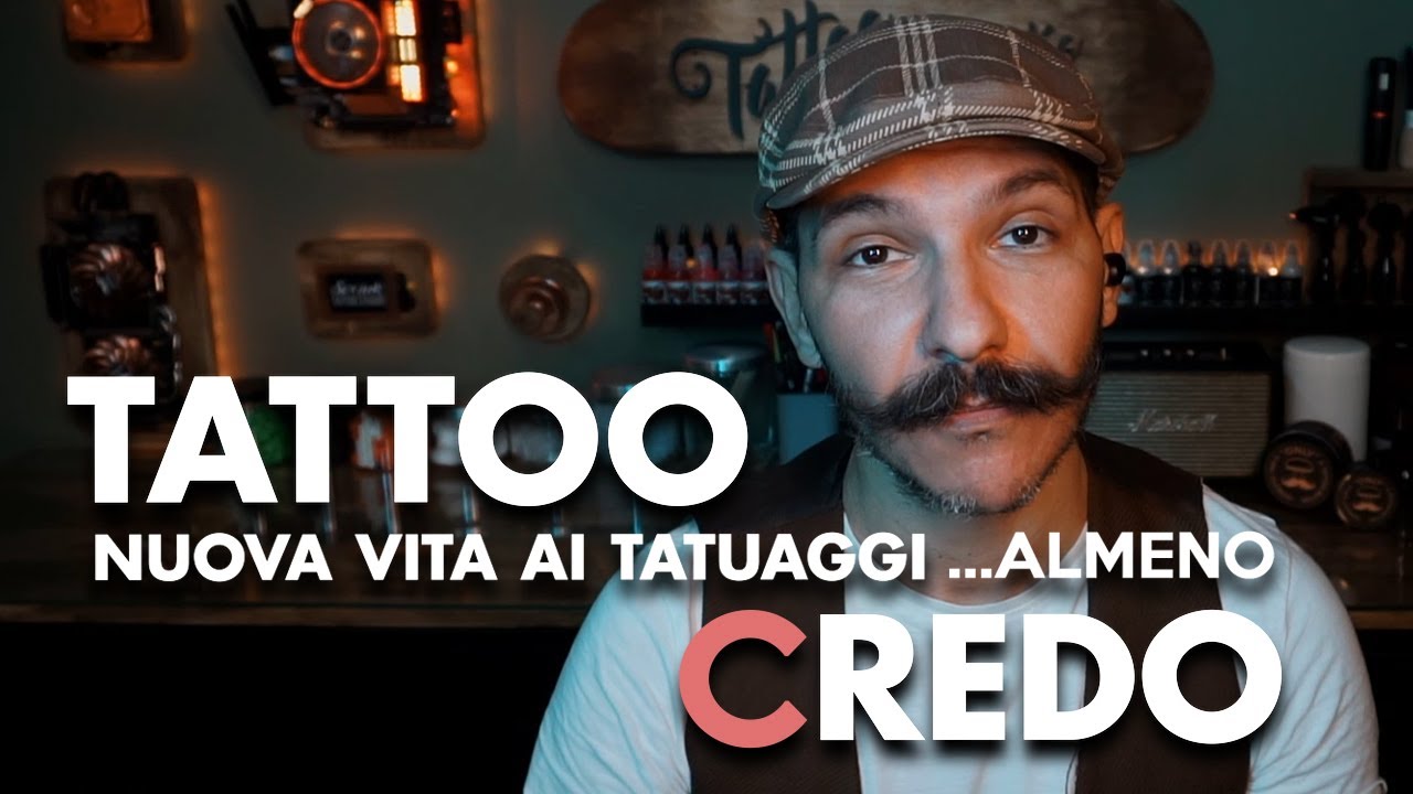 Tattoo Redo ... Almeno Credo - Reaction - - YouTube