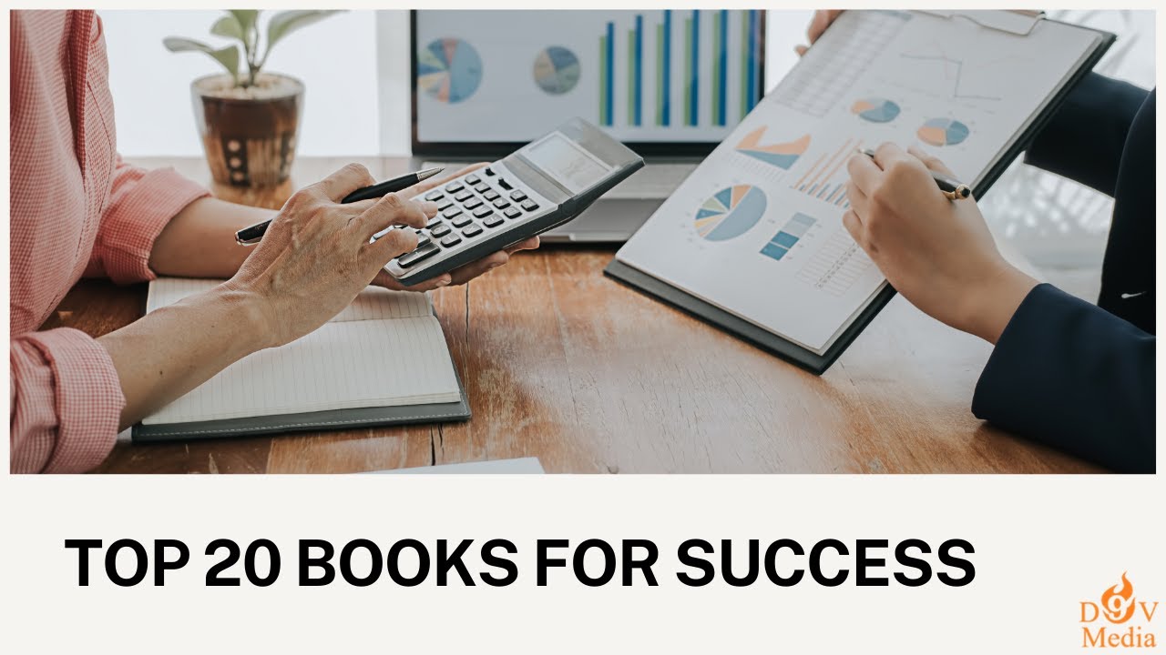 Top 20 Books for Success! - YouTube