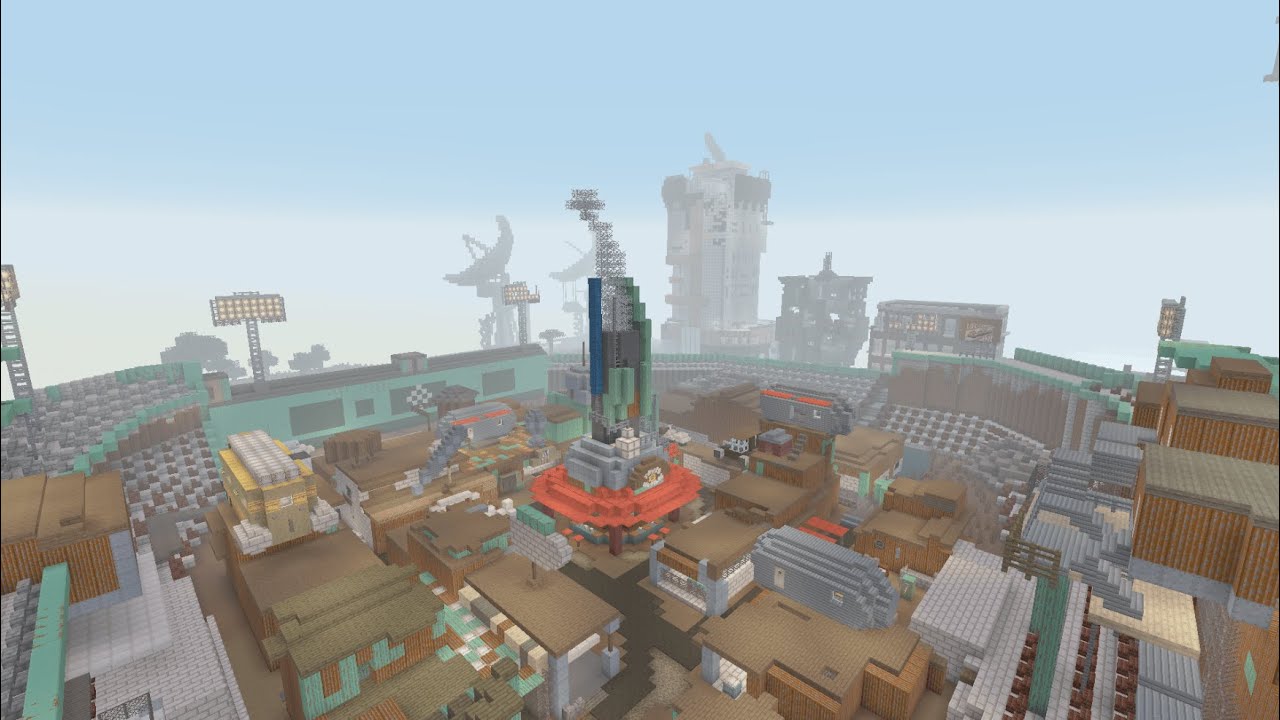 [WR] Minecraft Fallout Mash Up All Discs in 8:50 - YouTube