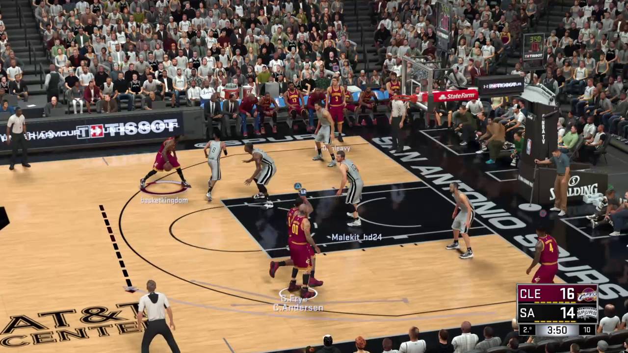 PS4 nba2k17 basketkingdom - YouTube