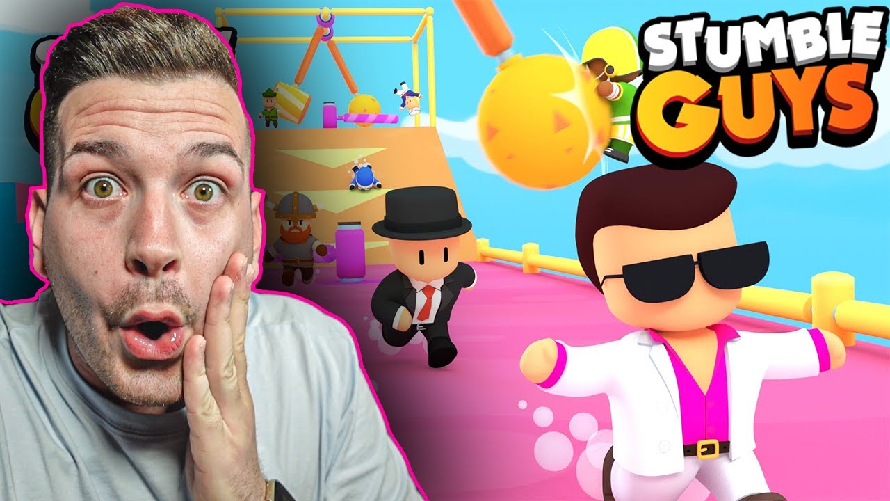 ΠΡΩΤΗ ΦΟΡΑ STUMBLE GUYS ΑΛΛΑ..ΤΑ ΠΗΓΑ ΤΕΛΕΙΑ!! - YouTube