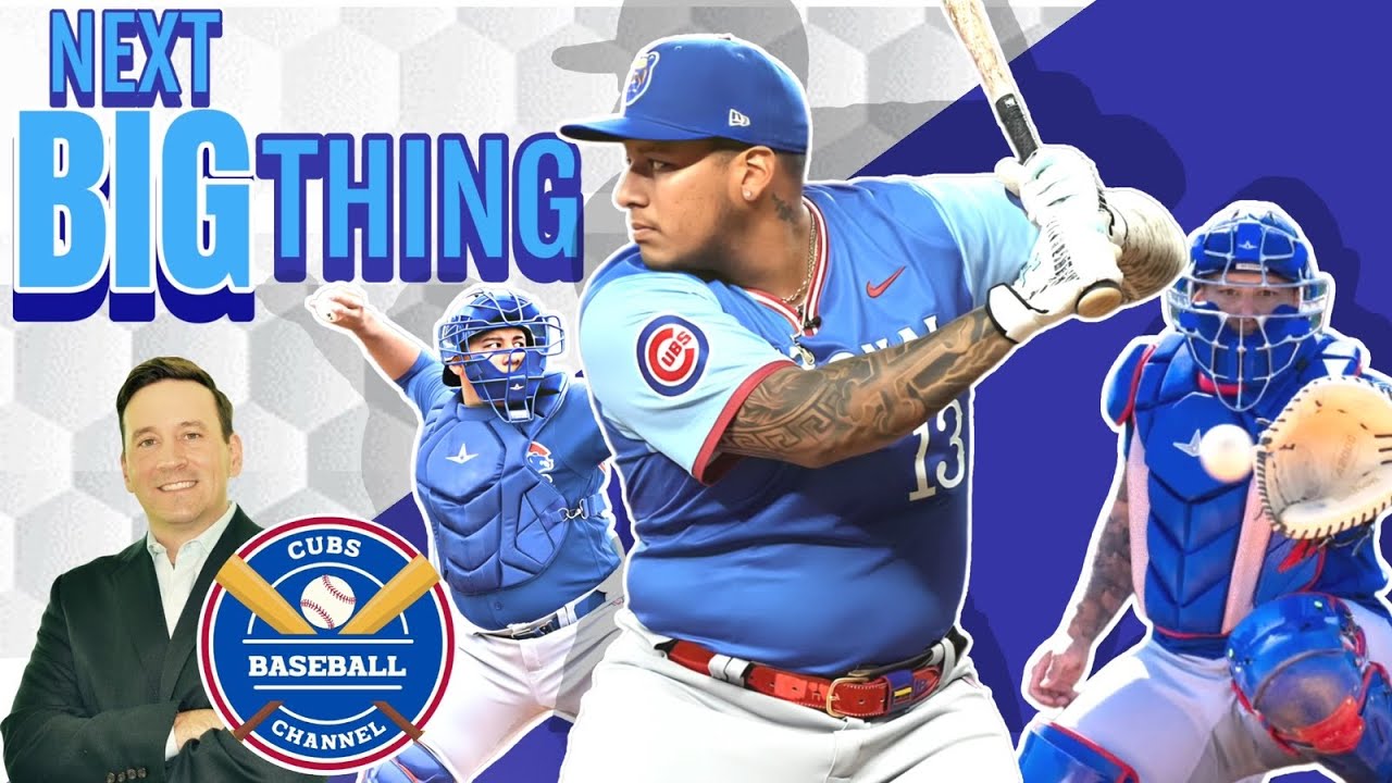 WATCH OUT!!! Moisés Ballesteros Is Coming... | Chicago Cubs Baseball ...