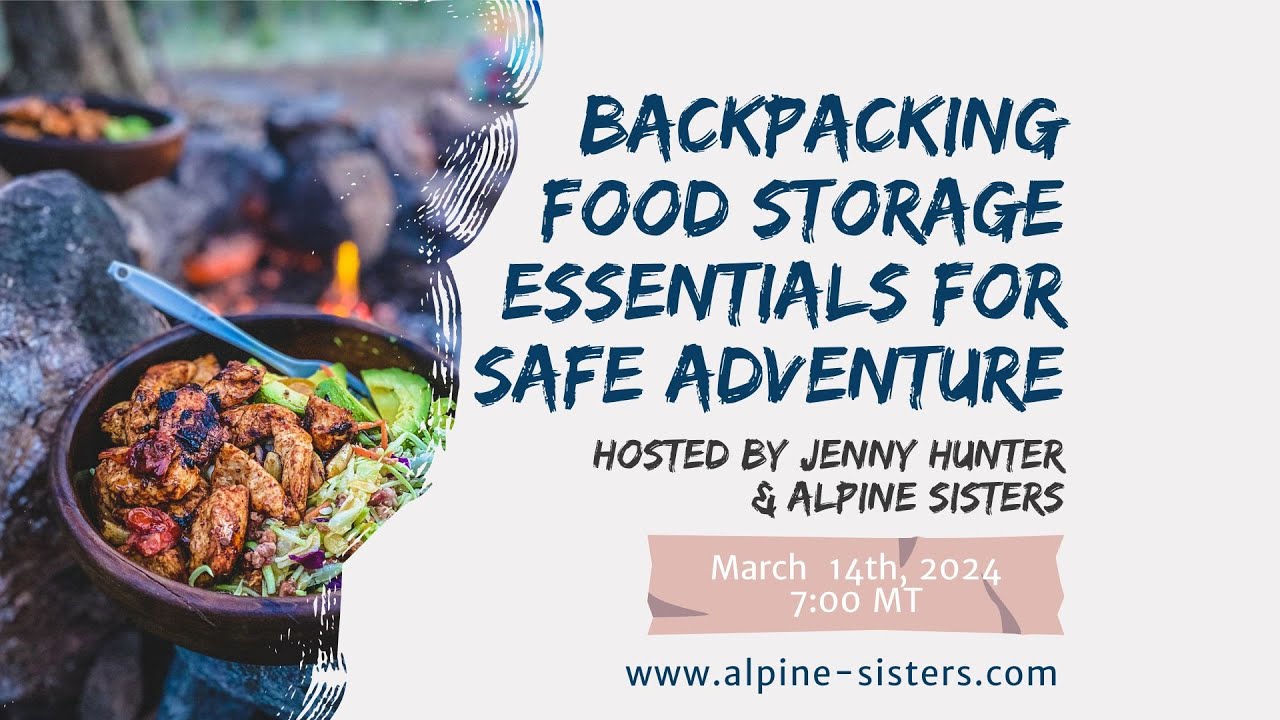 Backpacking Food Storage Essentials for Safe Adventure - YouTube