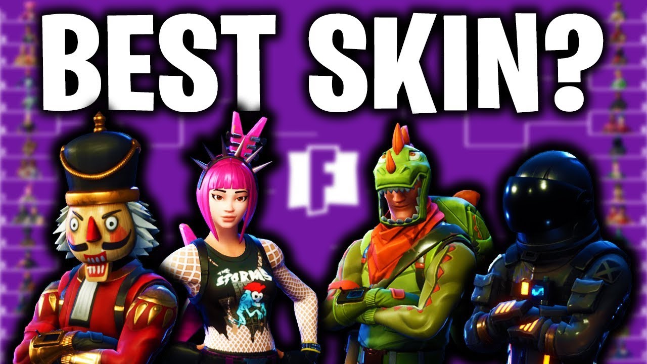 BEST FORTNITE OUTFIT/SKIN? | Fortnite Madness Bracket! - YouTube