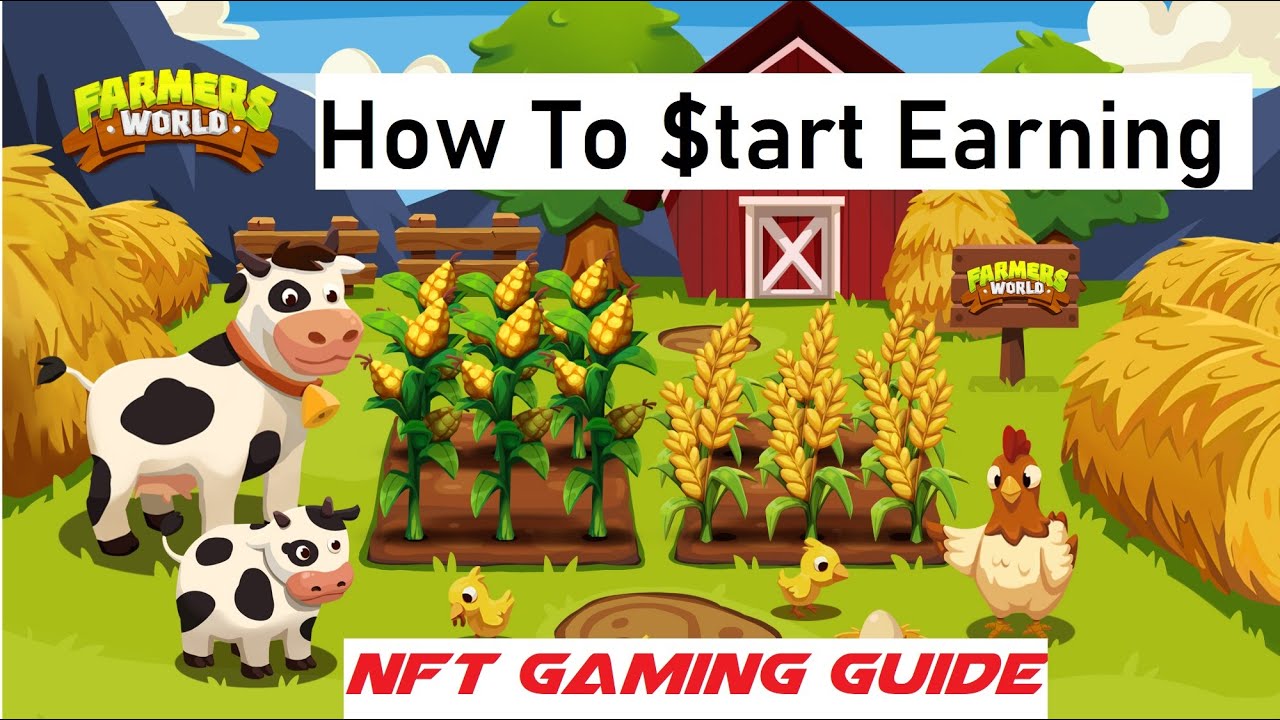 How To Earn NFT | Farmers World How To Play Tutorial | NFT Gaming - YouTube