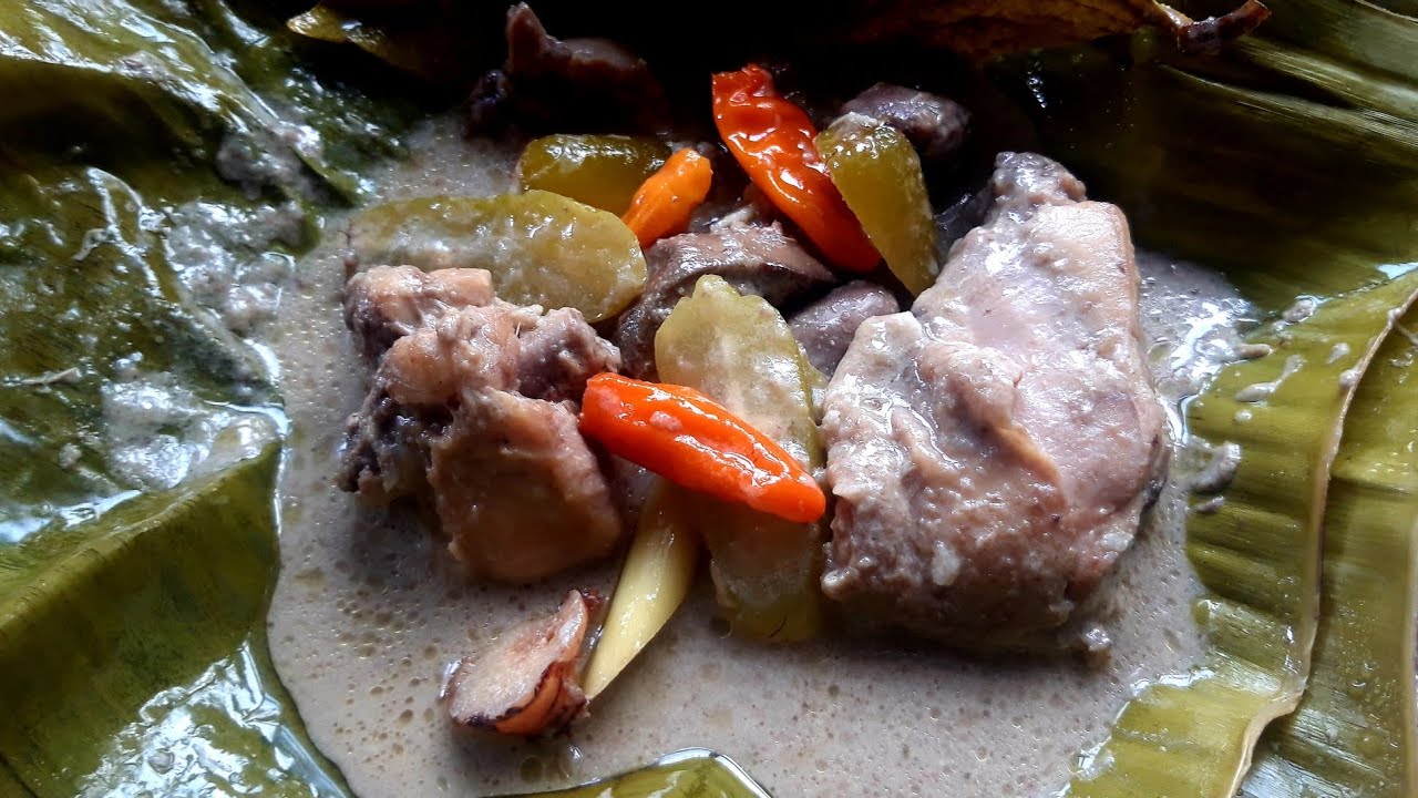 Resep Garang Asem Ayam bikin nasi cepat habis - YouTube